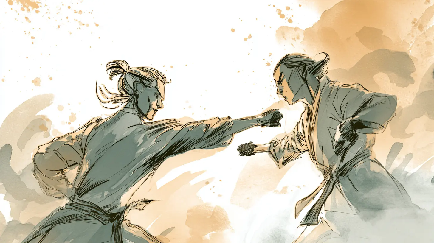 How To Balance Action And Reflection In A Scene | BubbleCow