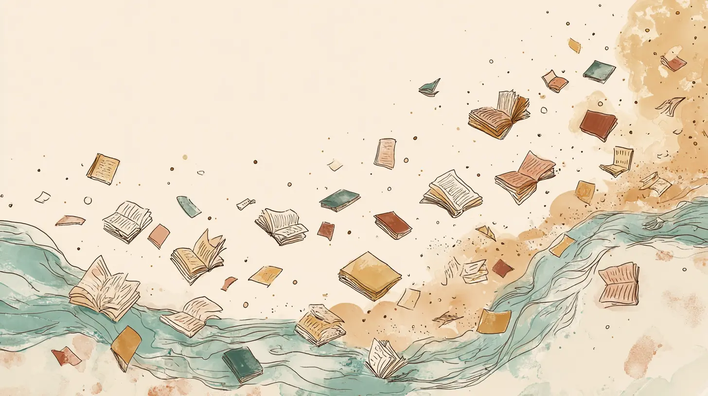 Using Narrative Flow In Non-fiction Writing | BubbleCow